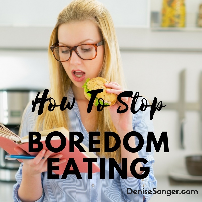 Boredom and Mindless Eating - Wellness Break With Denise Sanger