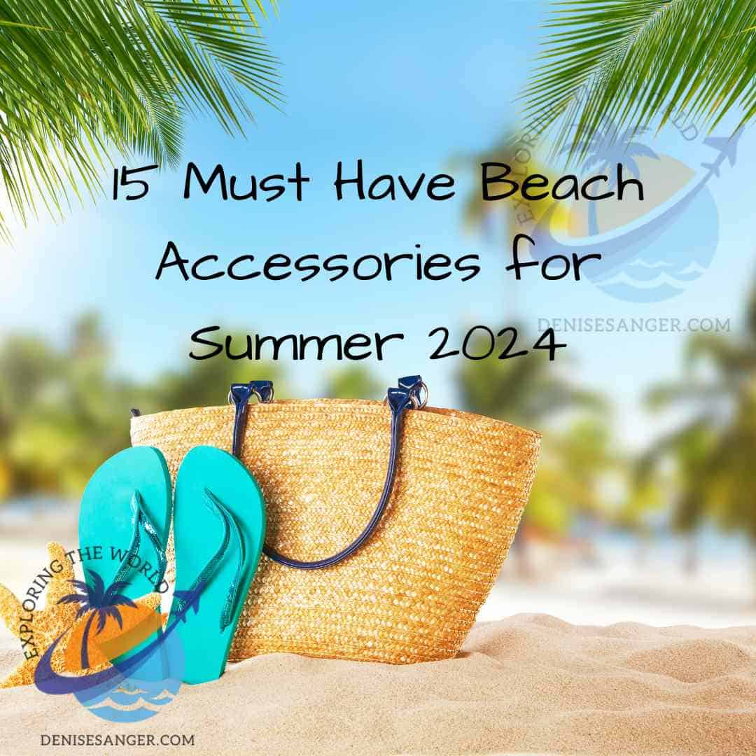 15 Best Beach Accessories for Summer 2024